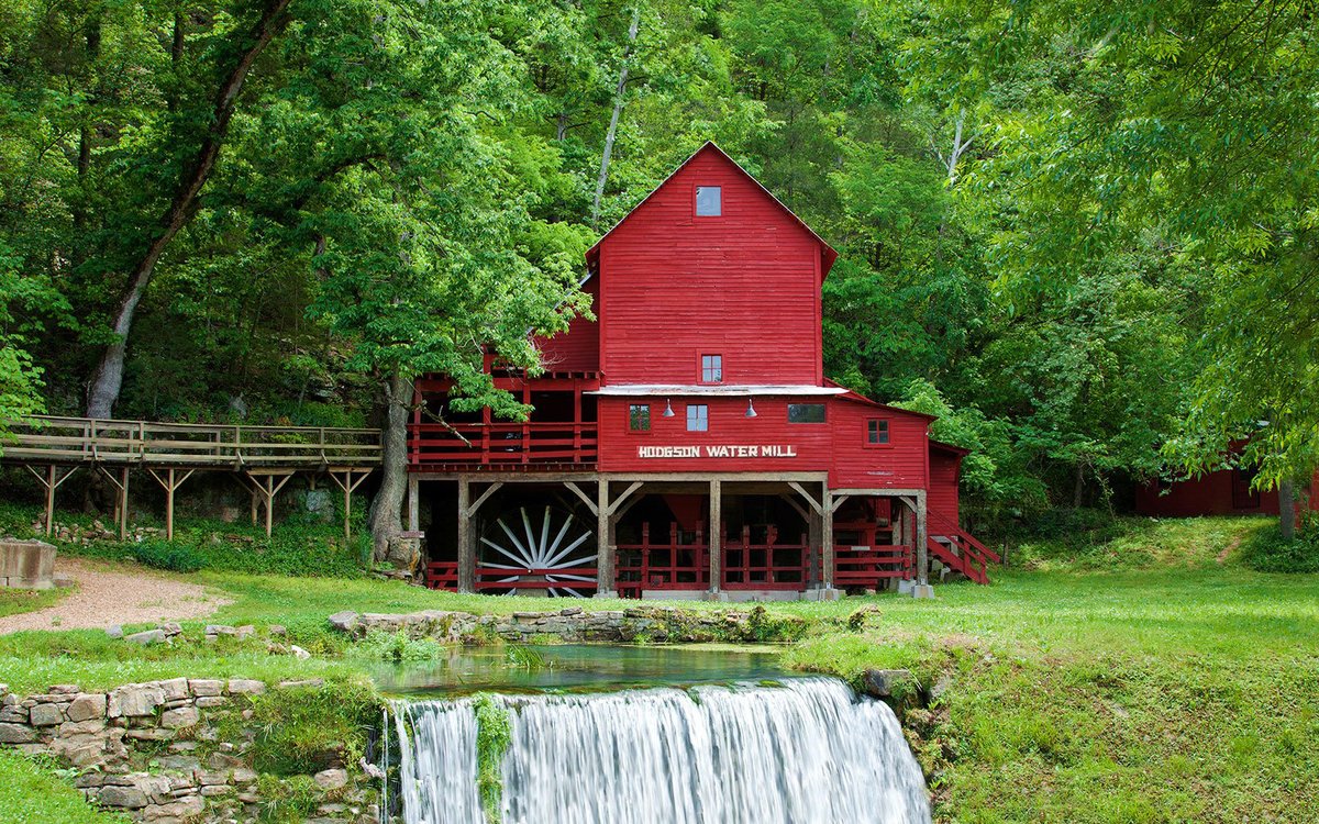 Ten things about the Hodgson Mill – Jnana's Red Barn