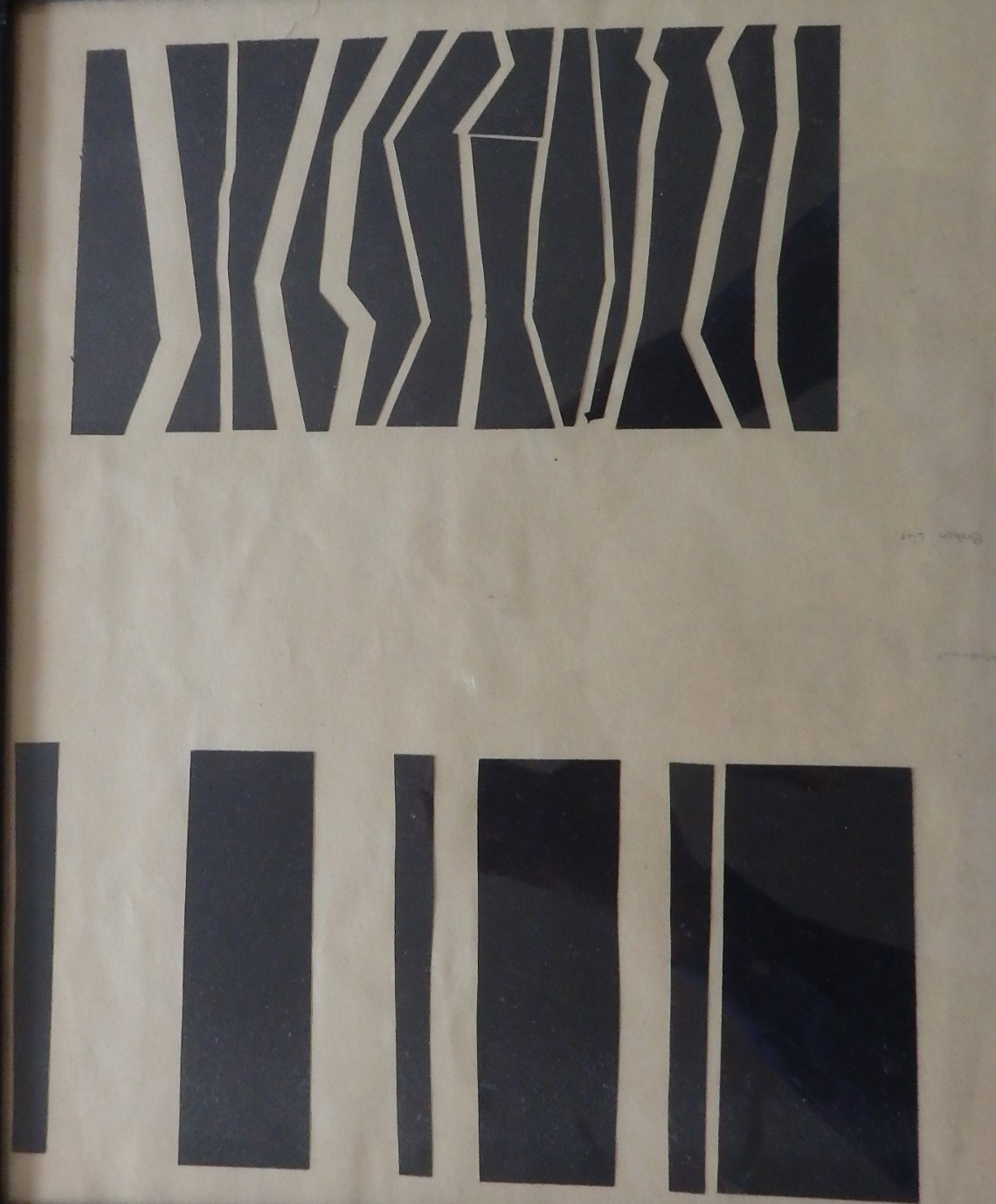 Two rhythms, 1962 – Jnana's Red Barn