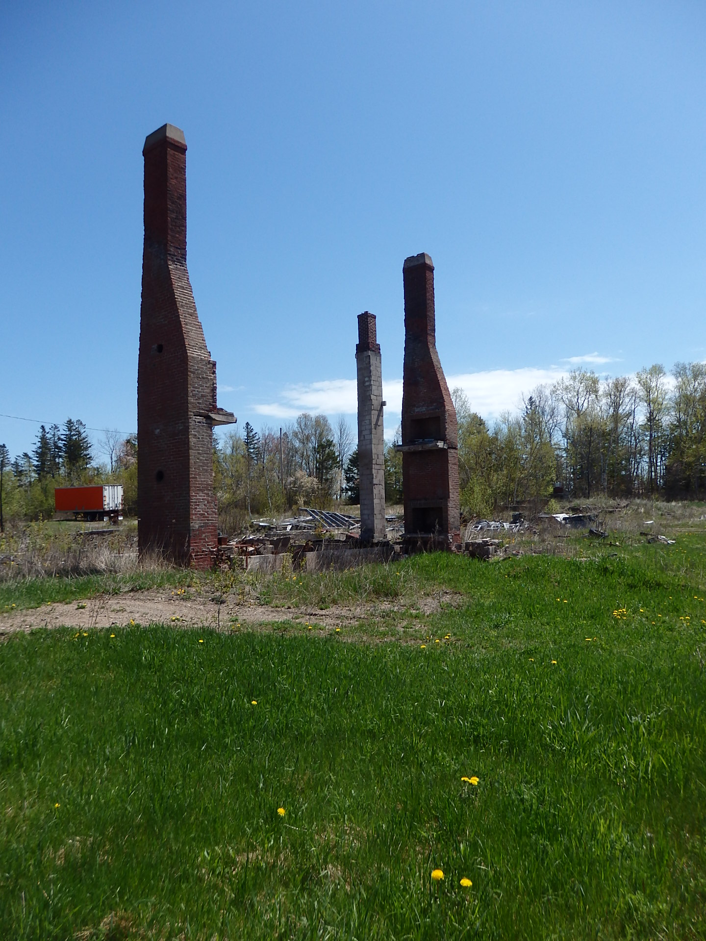 Quoddy Village is almost an island of its own – Jnana's Red Barn