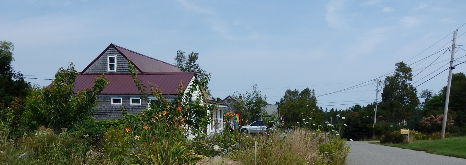 Quoddy Village is almost an island of its own – Jnana's Red Barn