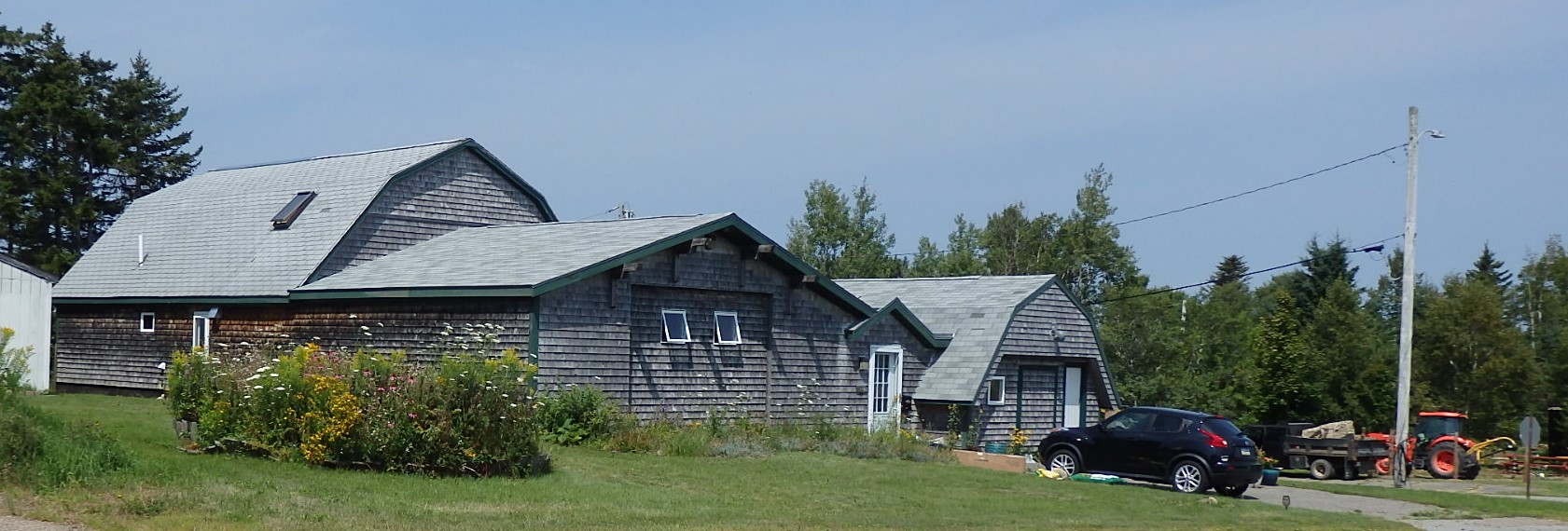 Quoddy Village is almost an island of its own – Jnana's Red Barn