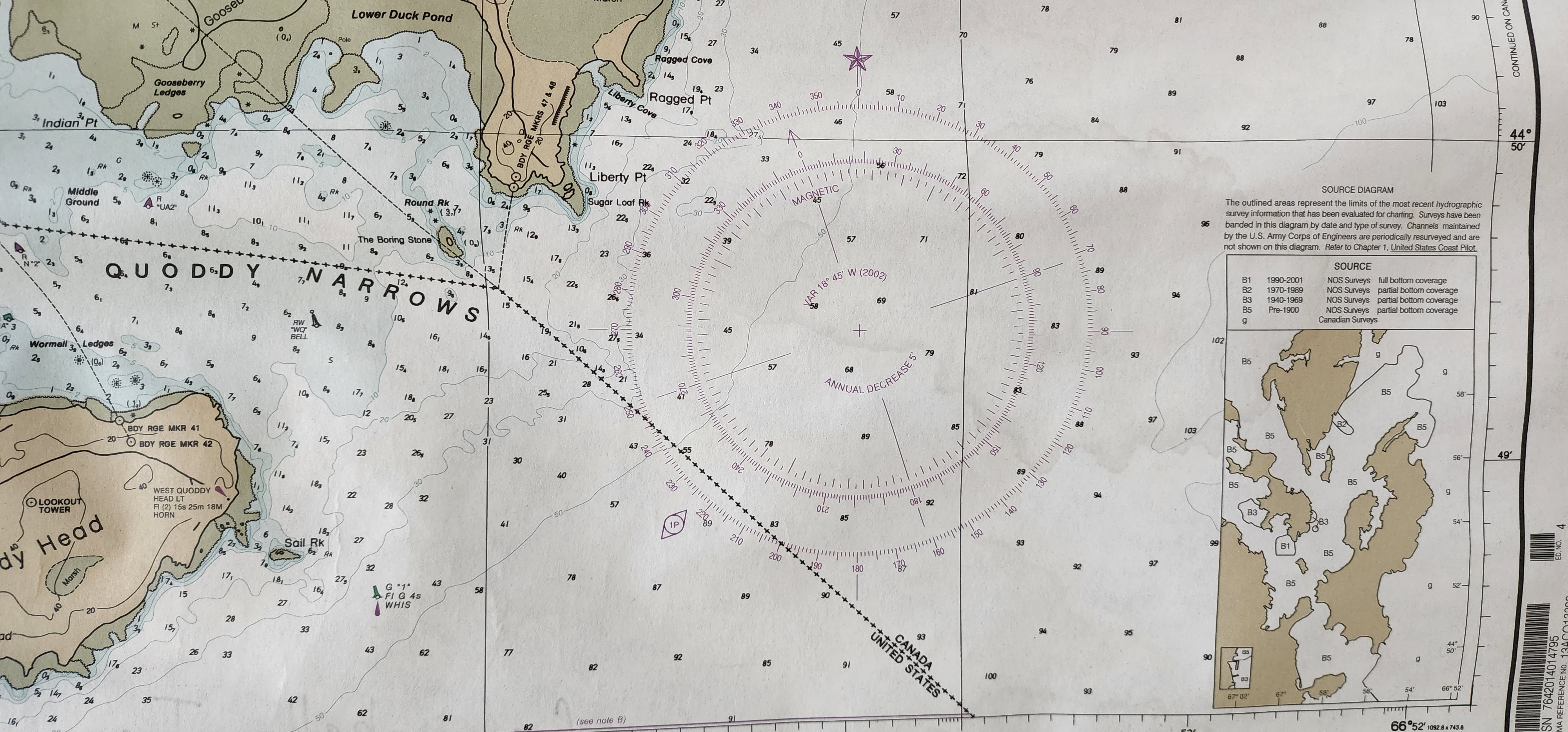 Maritime map perspective – Jnana's Red Barn
