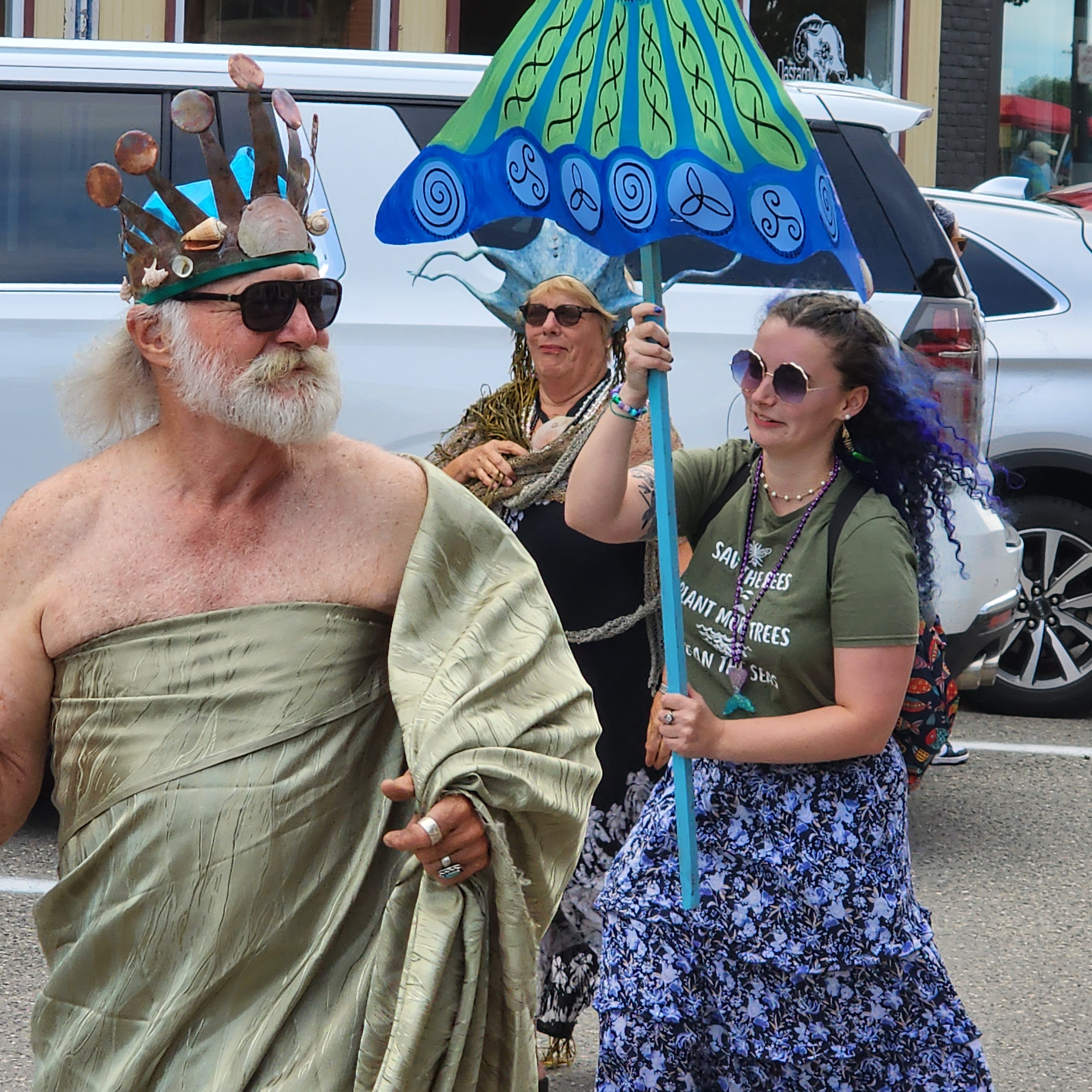 King Neptune – Jnana's Red Barn