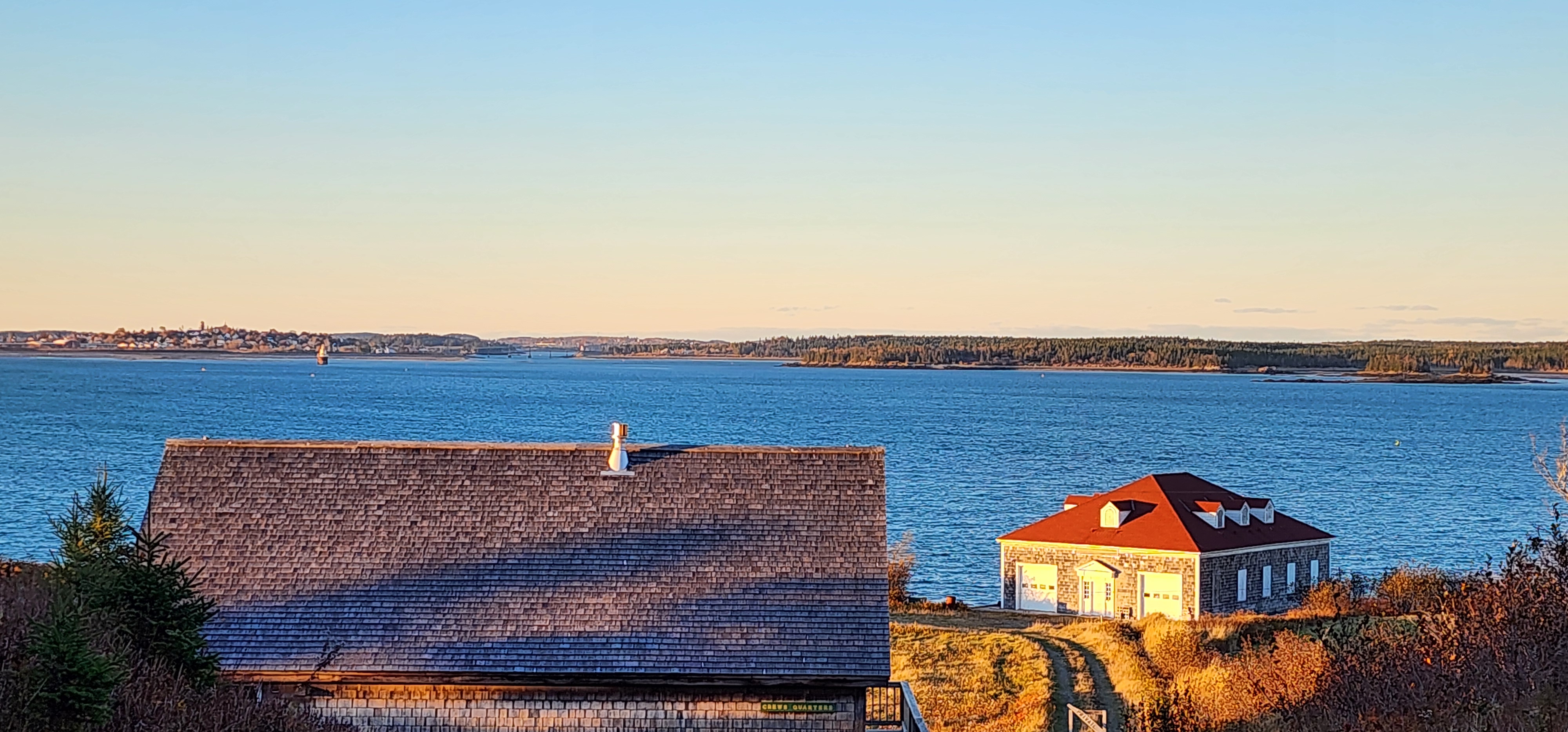 A moment in the life – Jnana's Red Barn