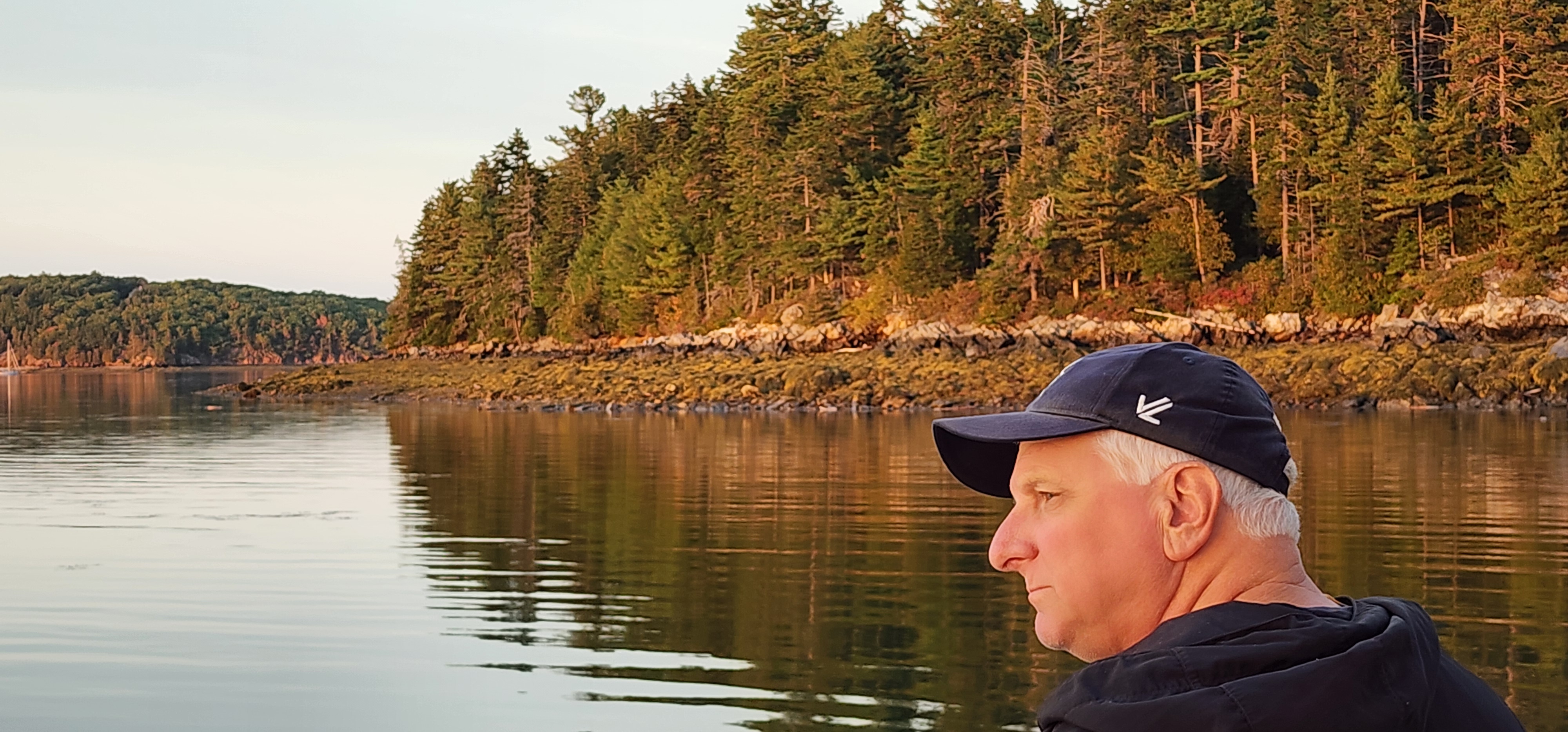 Doctor T at sea – Jnana's Red Barn